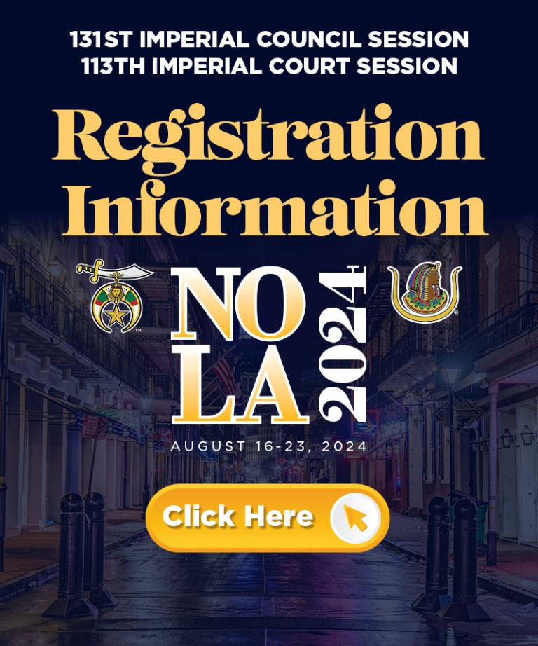 A.E.A.O.N.M.S. – Ancient Egyptian Arabic Order Nobles Mystic Shrine ...