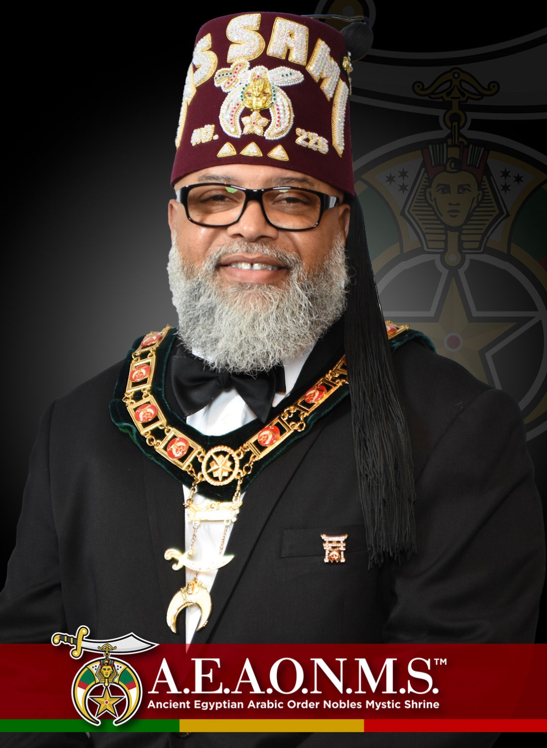 Iced – A.E.A.O.N.M.S. – Ancient Egyptian Arabic Order Nobles Mystic ...