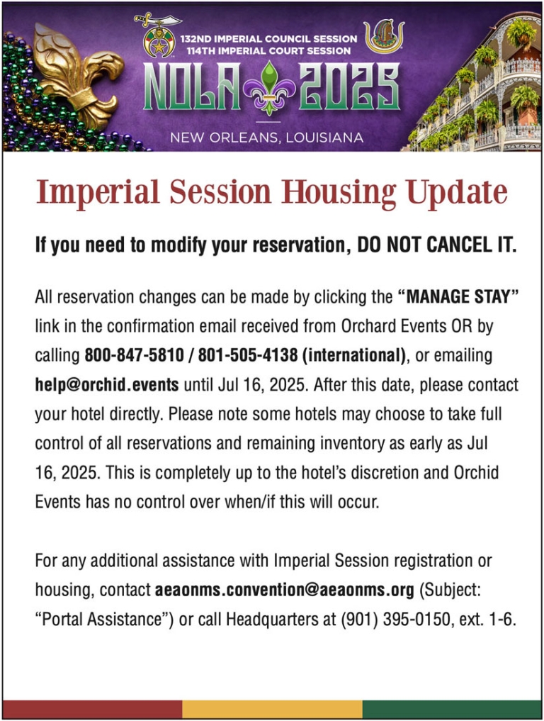 A.E.A.O.N.M.S. – Ancient Egyptian Arabic Order Nobles Mystic Shrine ...