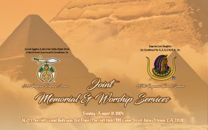 A.E.A.O.N.M.S. – Ancient Egyptian Arabic Order Nobles Mystic Shrine ...